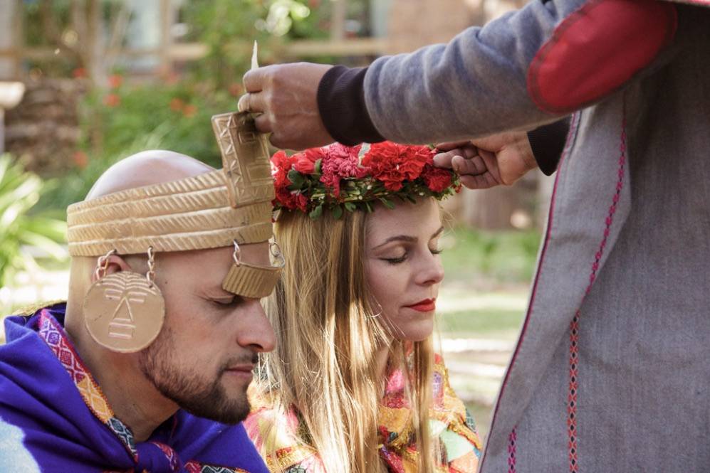 Boda Inca